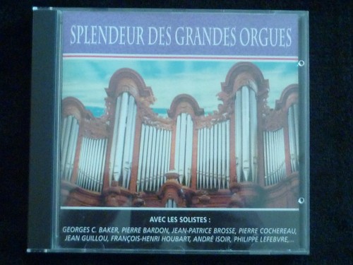CD NM: Various, Splendeur des grandes orgues | eBay