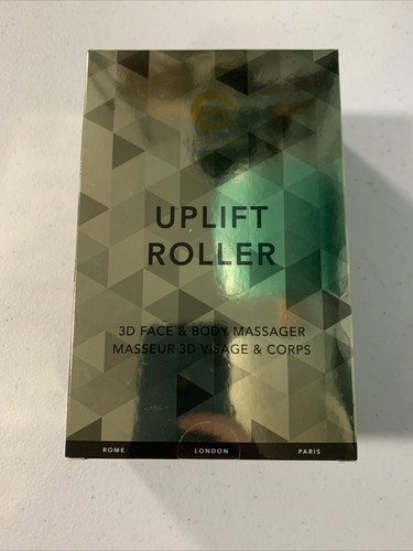 New Elizabeth Grant Uplift Roller 3D Face & Body Massager Silver | eBay