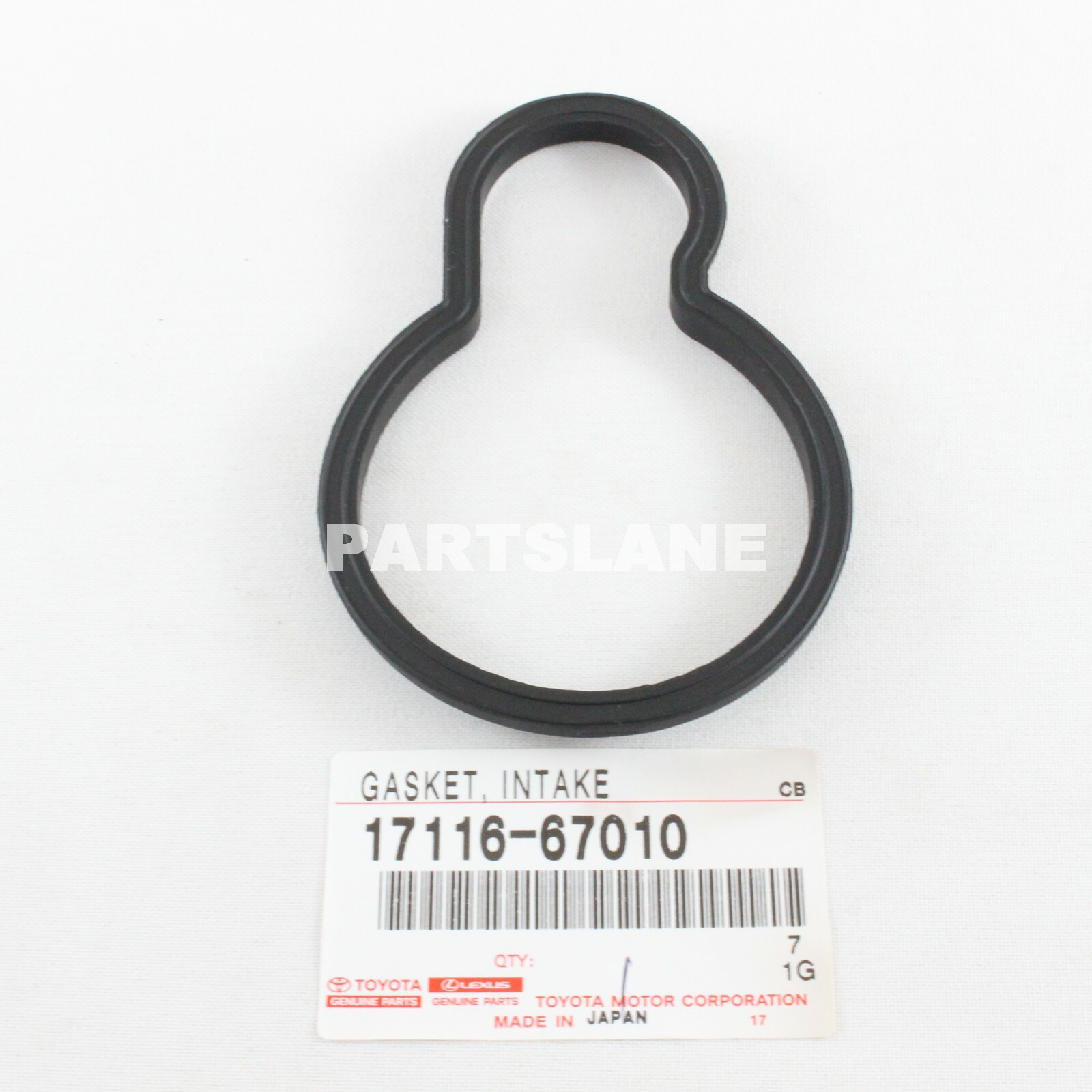 Toyota 4Runner Hilux Land Cruiser OEM Genuine Intake Flange Gasket ...