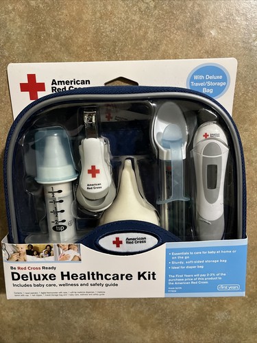 American Red Cross Deluxe Healthcare Kit New | eBay