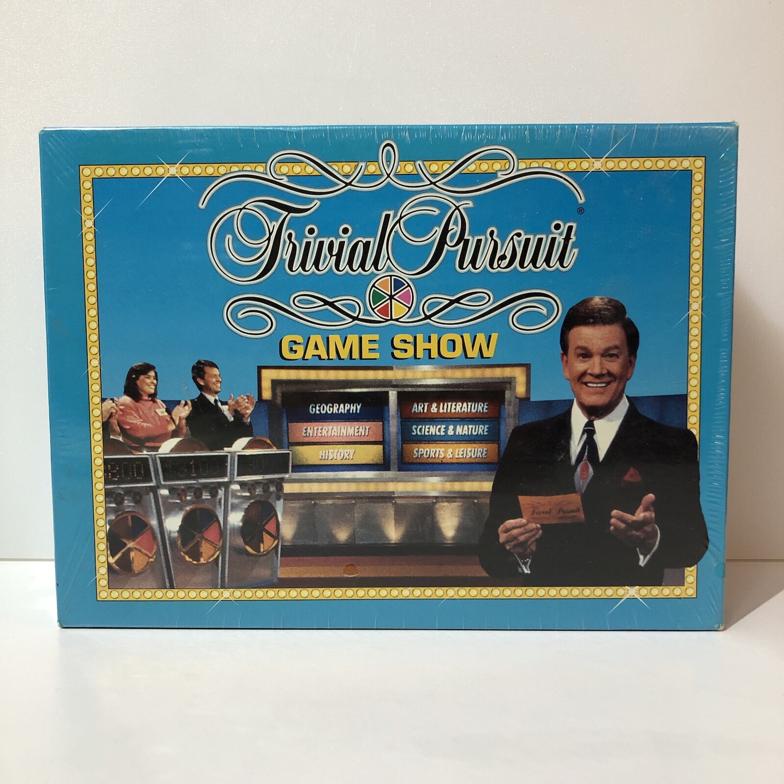Trivial Pursuit Game Show Game By Parker Brothers New Sealed Box 1993 ...