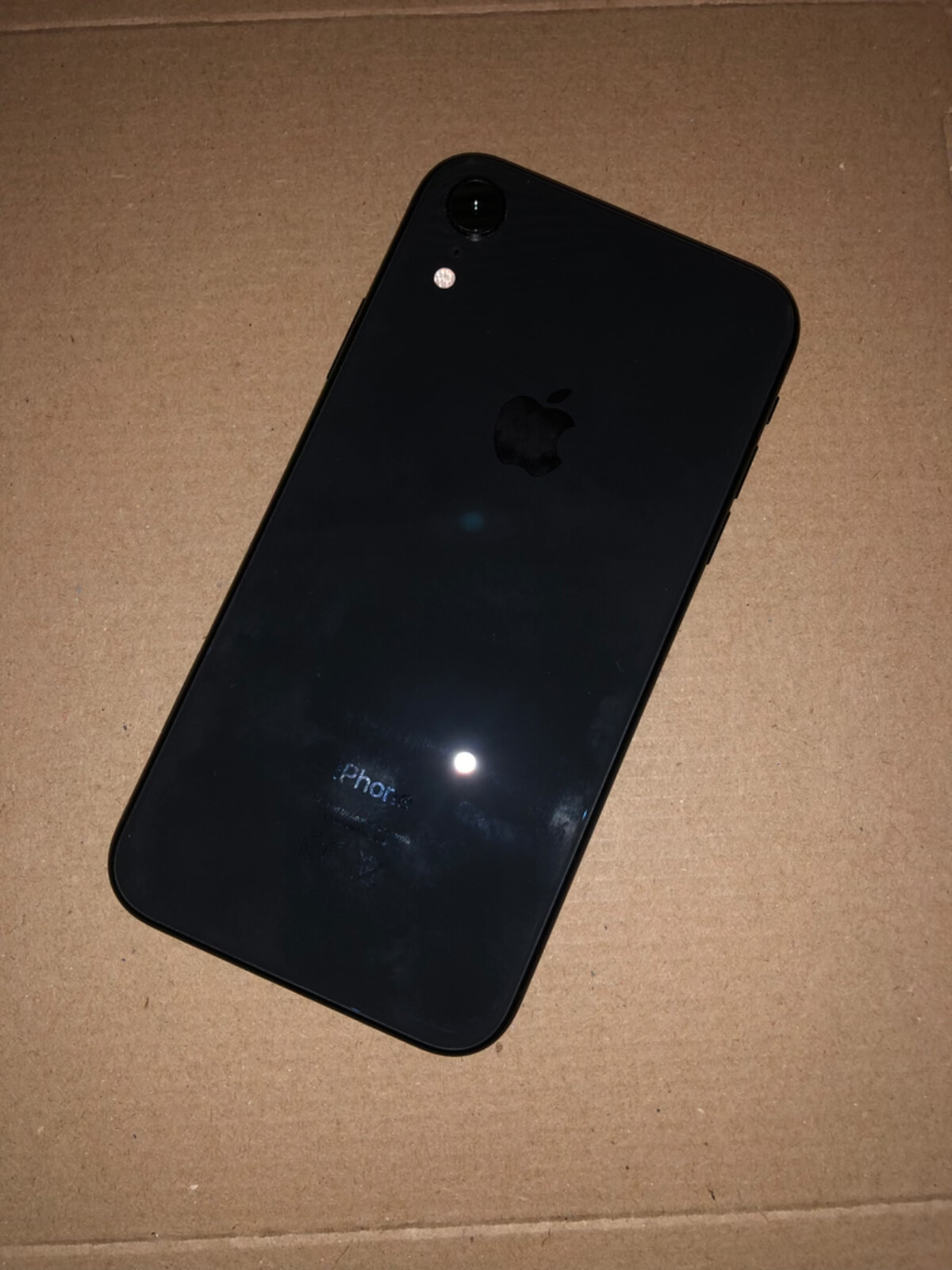 Apple iPhone XR - 64GB - Black or Yellow (Unlocked) A2105 (GSM) With ...