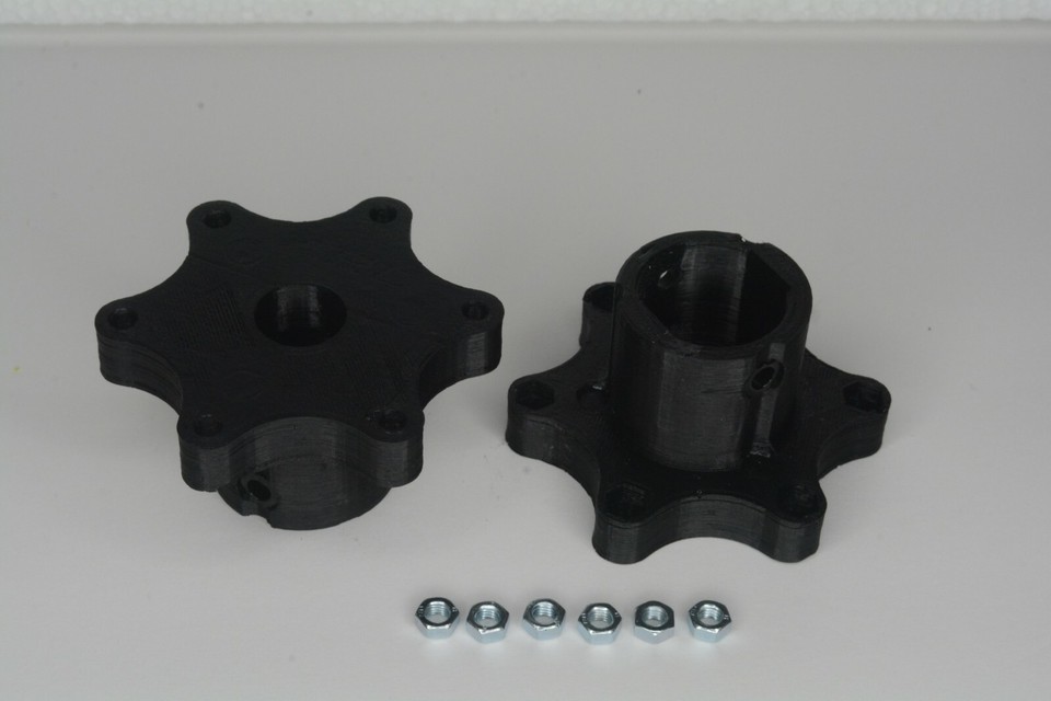 Thrustmaster TMX / T150 Steering Wheel Adapter fits 70mm | eBay