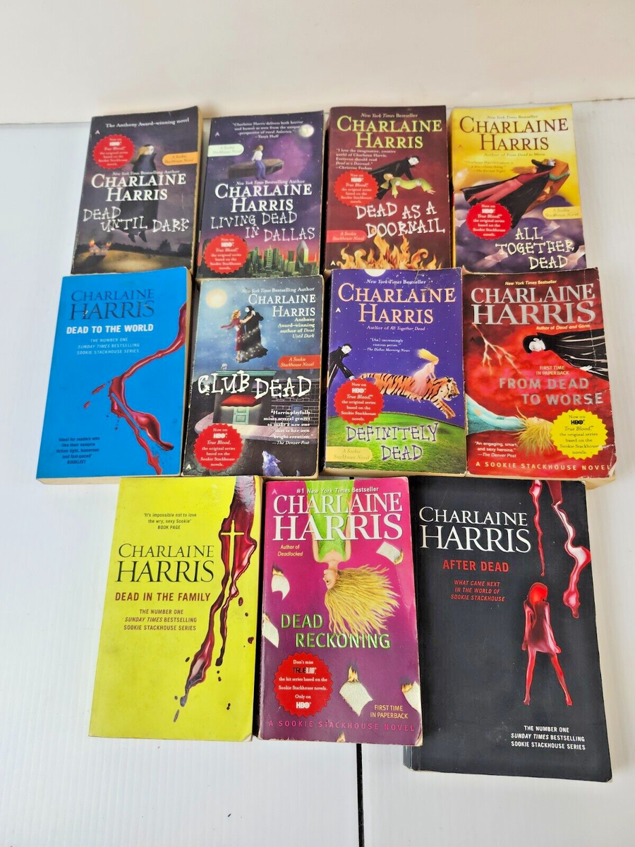 Charlaine Harris Sookie Stackhouse Series True Blood / 4 Zo Goed Als