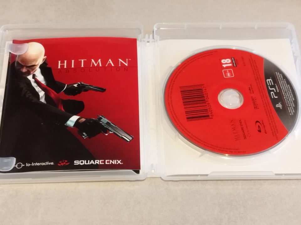 Hitman Absolution Sony PS3 Playstation 3 Slim | eBay
