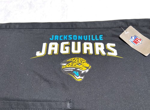 NFL Jacksonville Jaguars Football Premium Chef Apron Chief Kitchen ...