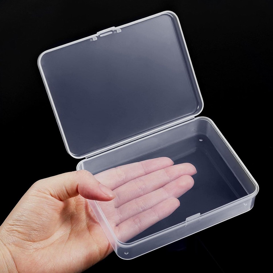 5PCS Small Plastic Storage Container Box DIY Coins Screws Jewelry ...