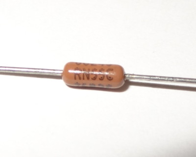 1 pc RN55 type, 0.1% and 0.5%, 1/8W Film Resistor by Vishay, Select ...