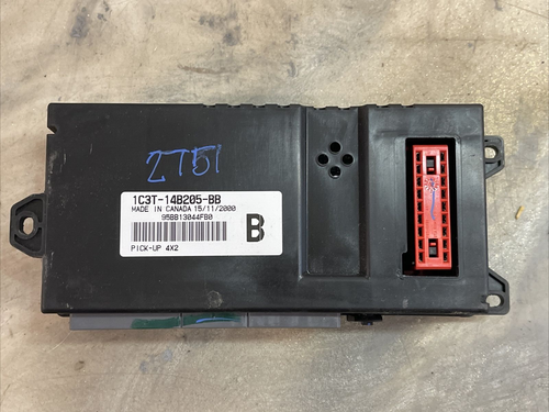 2001-2002 Ford F250 F350 Super Duty GEM Module | 1C3T-14B205-BB | OE ...
