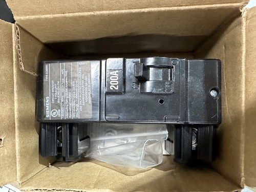 Siemens Double-Pole Main Breaker Conversion Kit 150 Amp 120V/240V 22 kA ...