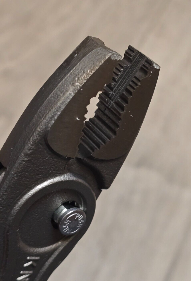 NEW! Knipex 3pc Twin Grip Damaged Screw & Bolt Extraction Pliers Set ...