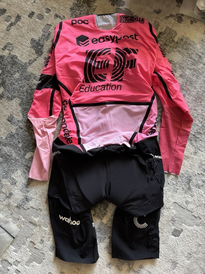 2023 EF Easypost Rapha Pro Team Aerosuit (Size S) | eBay