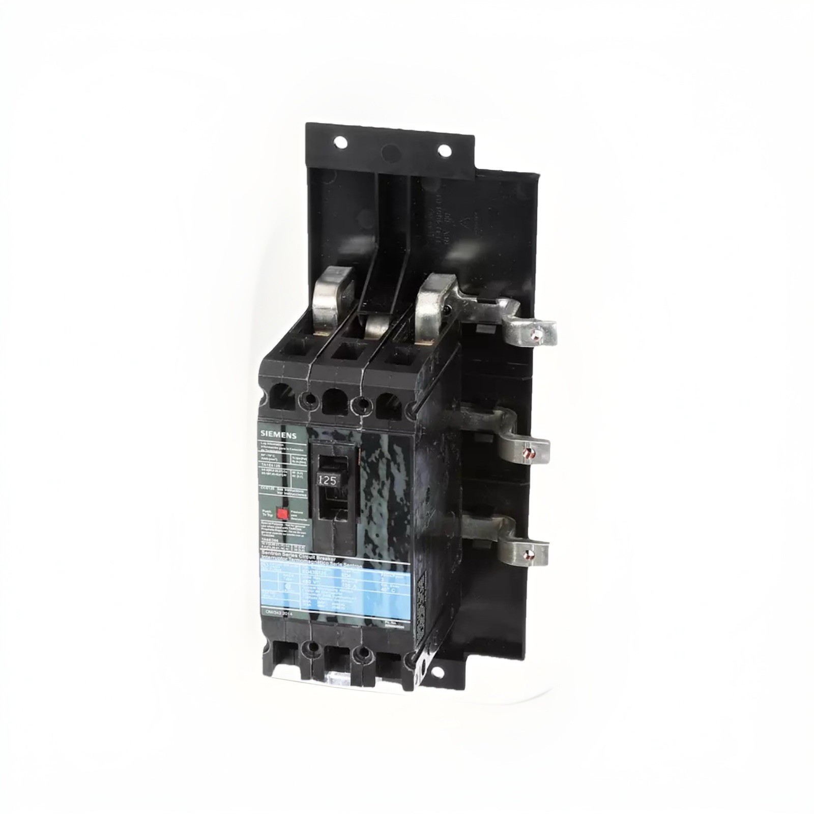 (1) NEW Siemens MBKED3125A 3p 480v 125a P1 Panel Main Breaker Kit - NEW ...