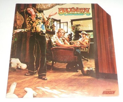 VINYL LP by BUCKWHEAT "CHARADE" (1972) ROCK / LONDON XPS 621 | eBay