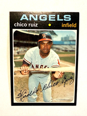 1971 Topps #686 Chico Ruiz | eBay