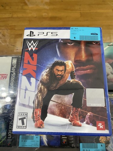 New (Opened) WWE 2K25 PlayStation 5 [Physical] Video Game PS5 Wrestling ...