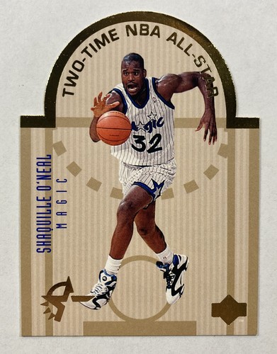 1993-94 Upper Deck Die Cut NBA All Stars # E13 Shaq Shaquile O Neal SE ...