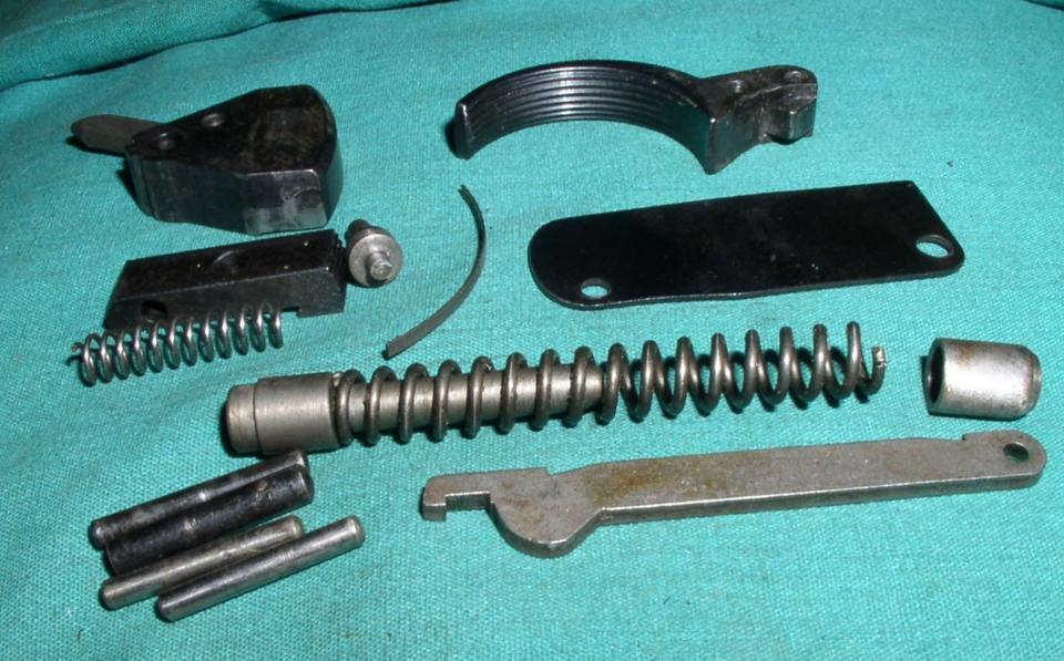 HI/High Standard Model GB .22 Semi-Auto Pistol HAMMER/TRIGGER/SPRINGS ...