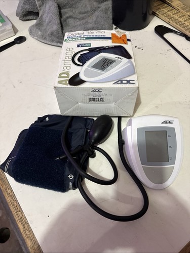 ADC Advantage 6021N Automatic Digital Blood Pressure Monitor Batteries ...