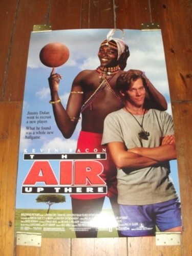 THE AIR UP THERE Original Poster 27 X 40 - 2 SIDED | eBay