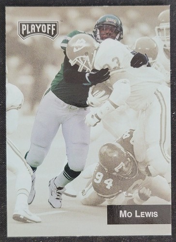 Mo Lewis 1993 Playoff Football Card #203 New York Jets | eBay
