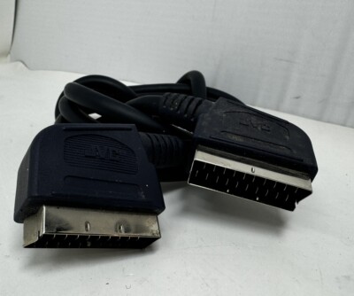 JVC SCART to SCART Audio / Video Connection Cable, 1.5m / 1500mm Long ...