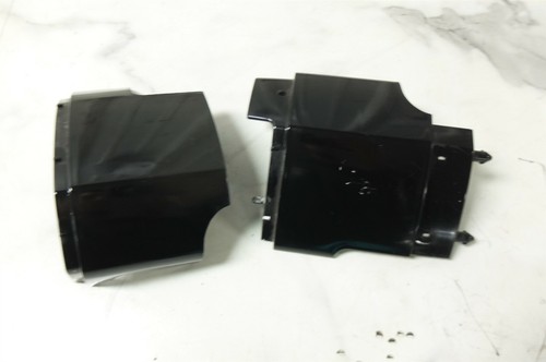 00 Yamaha XV 1600 XV1600 Road Star inner center middle covers right ...