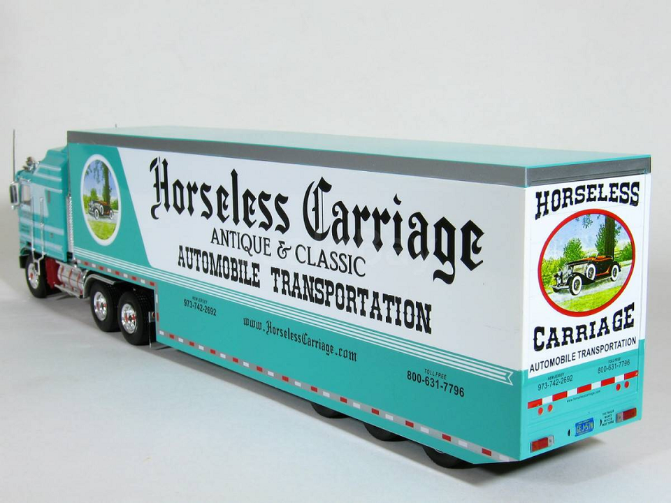 Miniature Truck Kenworth K100 Aerodyne Horseless Carriage - ALTAYA - 1/ ...