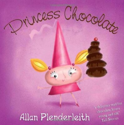Princess Chocolate By Allan Plenderleith | eBay