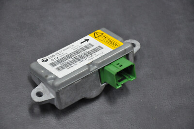 Airbag Sensor BMW 7er E65 E66 Sensor Control Airbag Front Left | eBay ...
