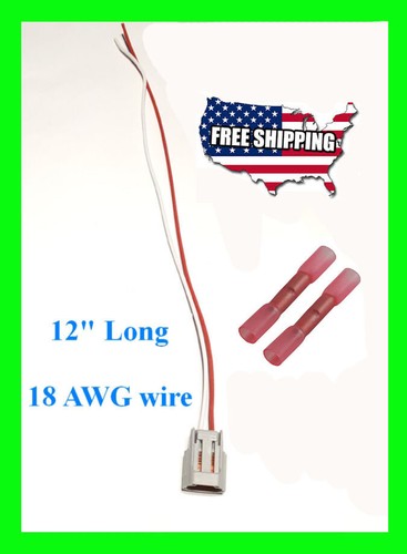 fits RX-8 Crank Angle Sensor Pigtail Connector Plug Crankshaft CAS CPS ...