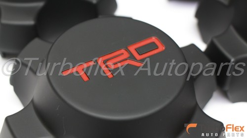 Toyota TRD Trail Teams Center Cap Set of 4 FJ Cruiser 2007-2014 PTR20 ...