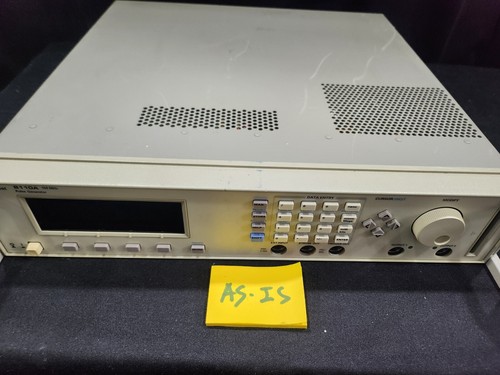 HP/Agilent 8110A : 150MHz Pulse Generator, As-is (3068) | eBay