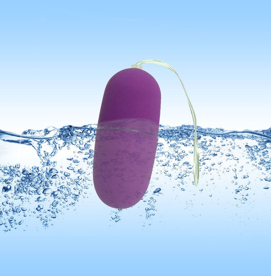WIRELESS HAND/FOOT JUMP EGG vibrating FAST speed massager wireless B13 ...