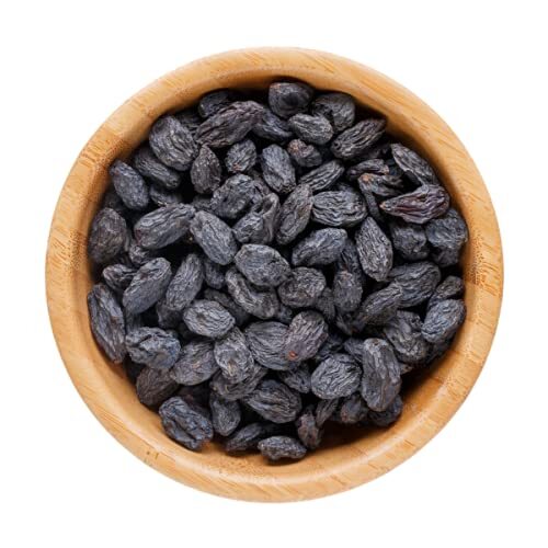 Afghani Black Raisin Organic Kali Kishmish Dry Fruits Without Seeds ...