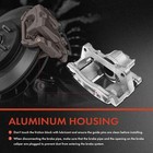 16x Front & Rear Disc Brake Rotor & Brake Pad + Brake Caliper for ...