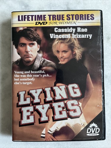 Lying Eyes (DVD, 1996) Lifetime “DVD For Women” Cassidy Rae, Very Rare ...