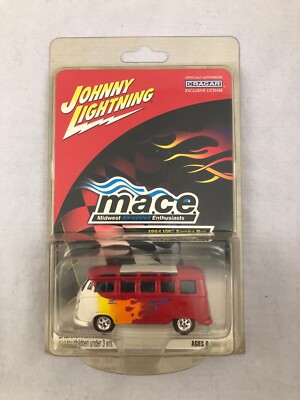 Johnny Lightning Mace 1964 Samba Bus | eBay