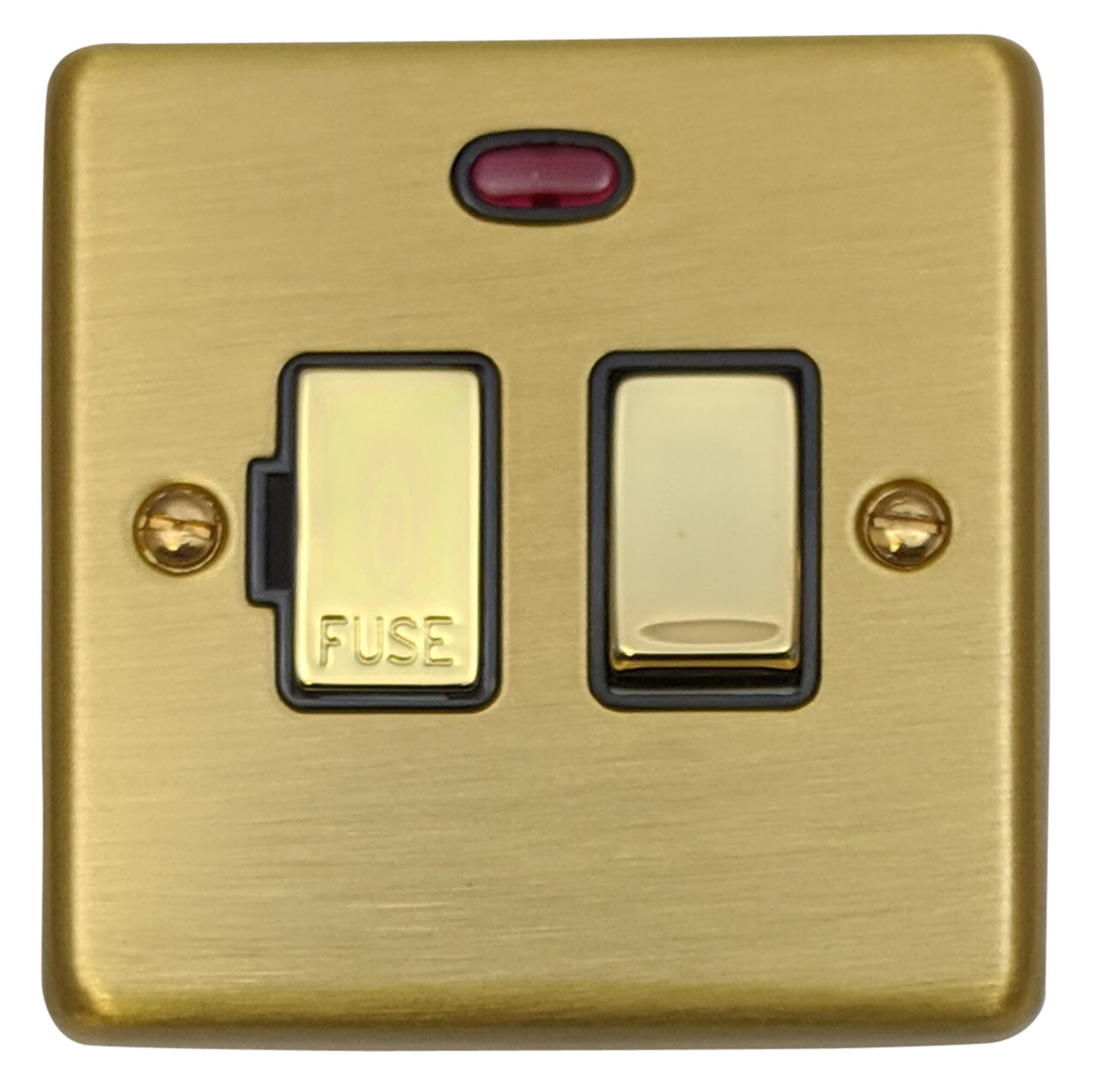 Brushed Satin Brass CSB3 Light Switches, Plug Sockets, Dimmers, Cooker ...