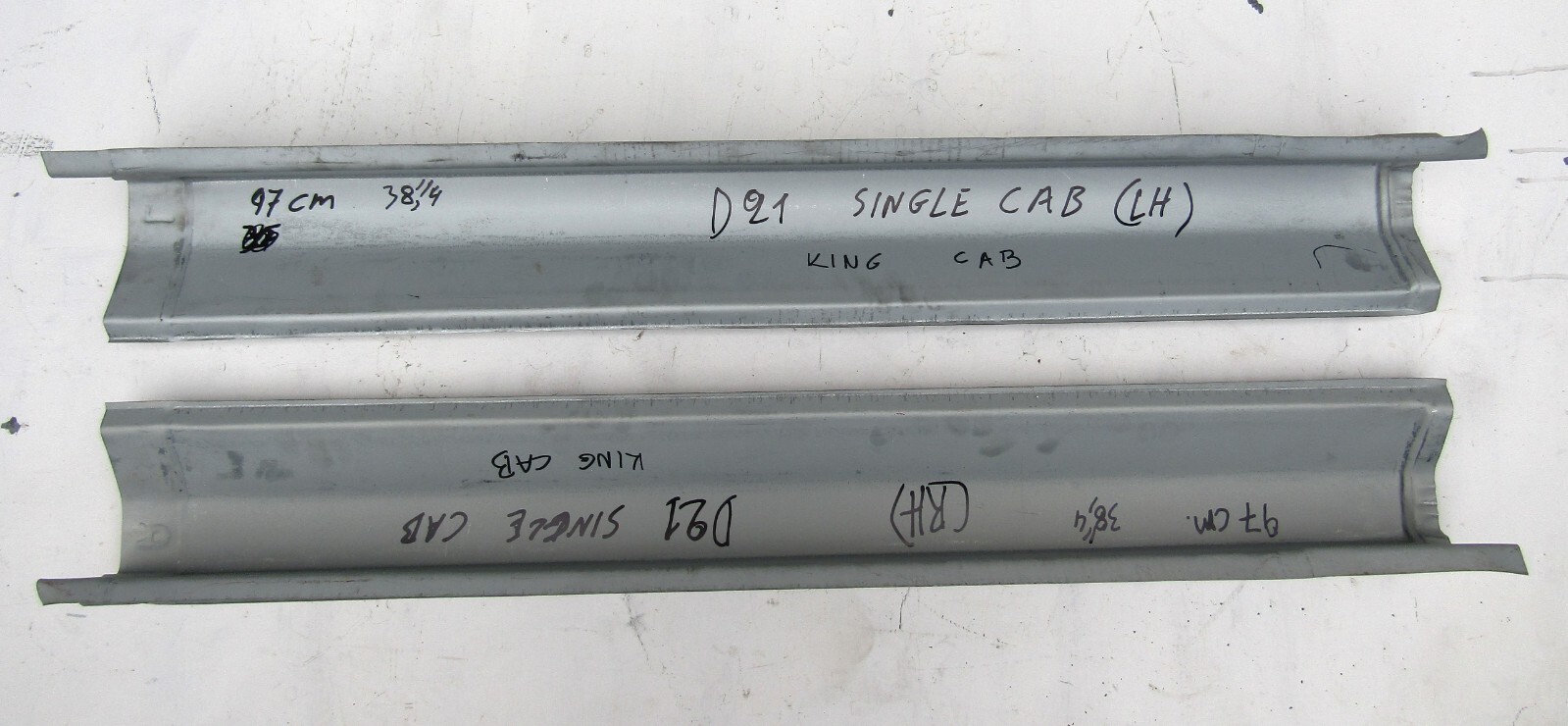Fits Nissan D21 Single KC model 1986 97 Door side sills rocker panels ...