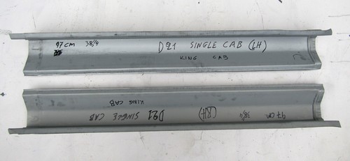 Fits Nissan D21 Single KC model 1986 97 Door side sills rocker panels ...