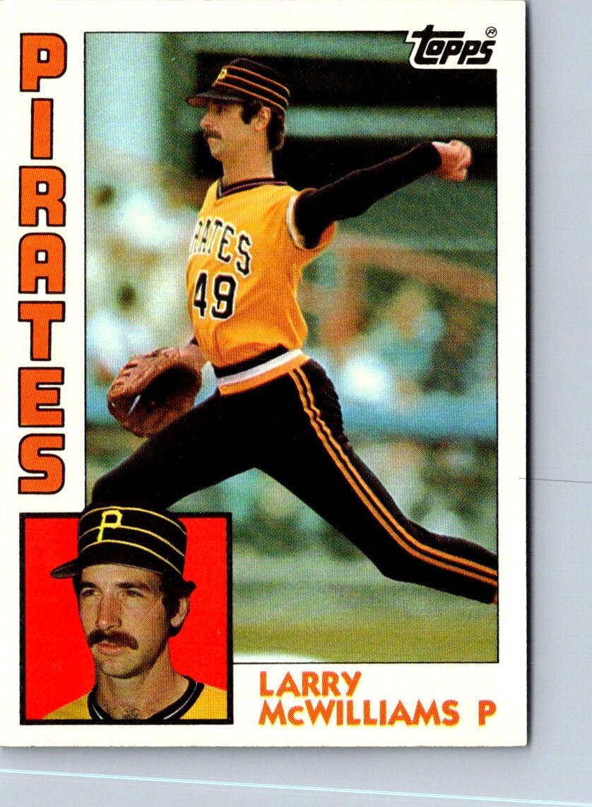 1984 Topps Larry McWilliams #668 Pittsburgh Pirates Baseball Card | eBay