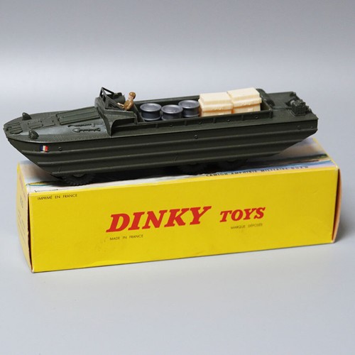 Dinky 825 Camion Amphibian Militaire DUKW Very Near Mint Boxed Original ...