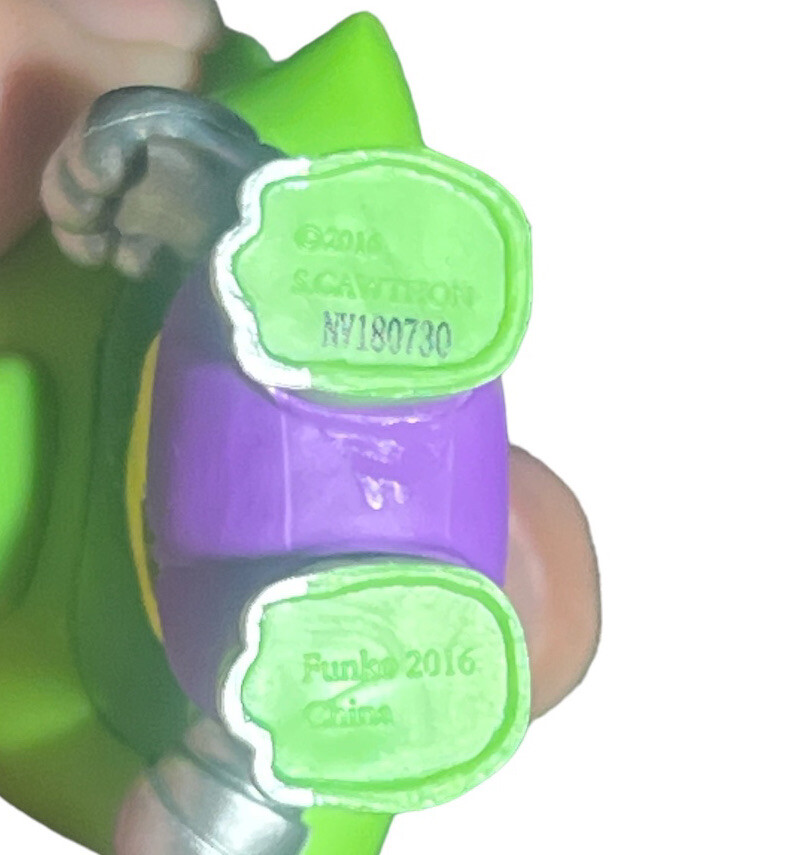 Funko Mystery Mini GREEN BLACKLIGHT FOXY - Five Nights At Freddy’s 2016 ...