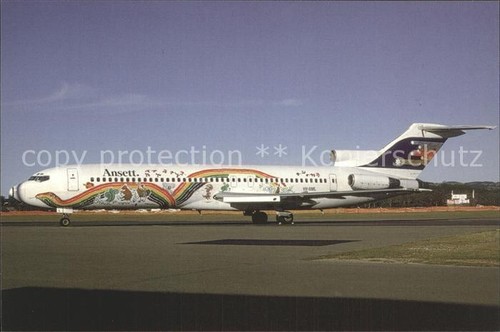 72287350 Flugzeuge Zivil Ansett B-727-277 VH-RML C/N 21480 Flugzeuge ...