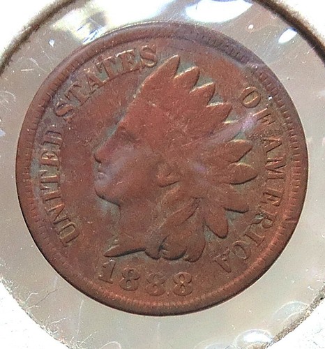 coin one cent Indian 1888 Copper Philadelphia. Combined shipping | eBay