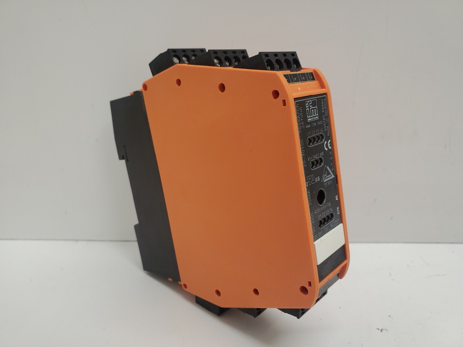 GUARANTEED! IFM INTERFACE CONTROL CABINET MODULE AC2251 | eBay