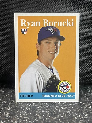 2019 Ryan Borucki #58 Topps Archives Toranto Blue Jays Free Shipping | eBay