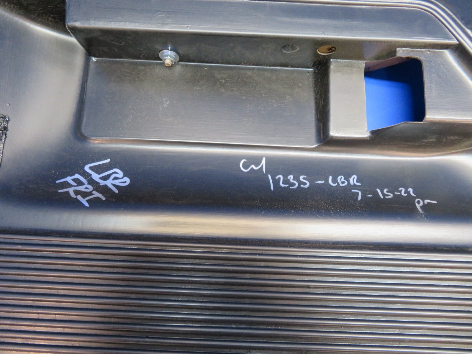 Ford F-100 Coverley Replacement Door Panels - Plastic P/N 12-35-LBR (1022-825) | eBay