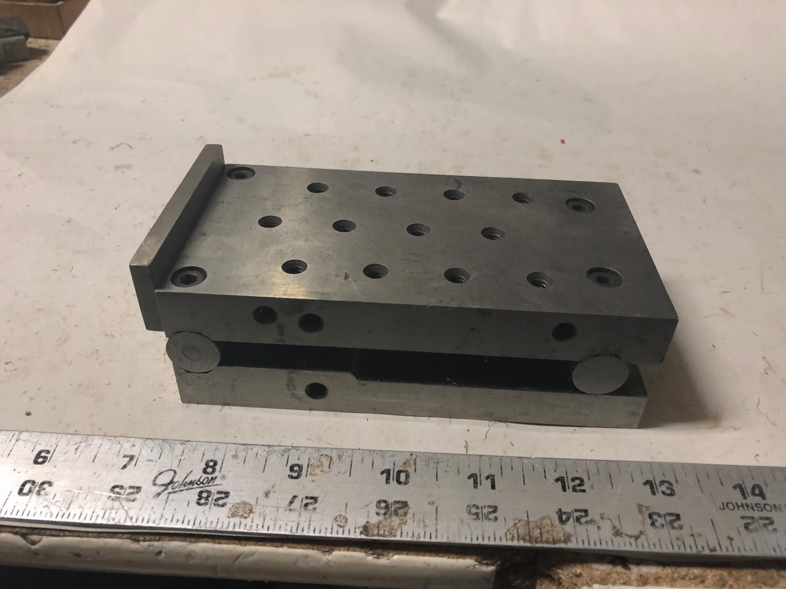 MACHINIST TOOLS LATHE MILL Precision Suburban Tool Adjustable Sine ...